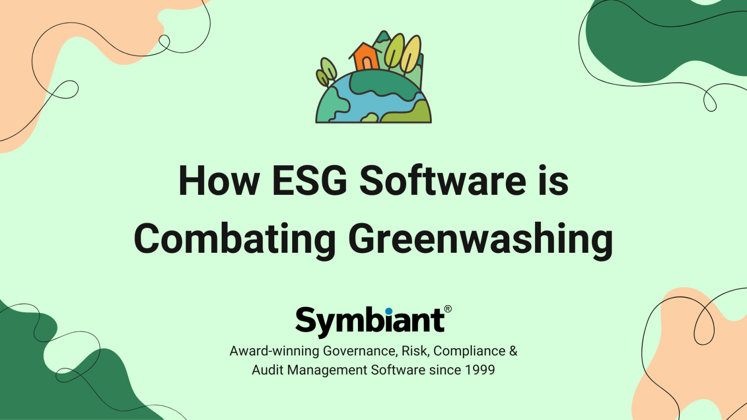 How ESG Software is Combating Greenwashing - Symbiant