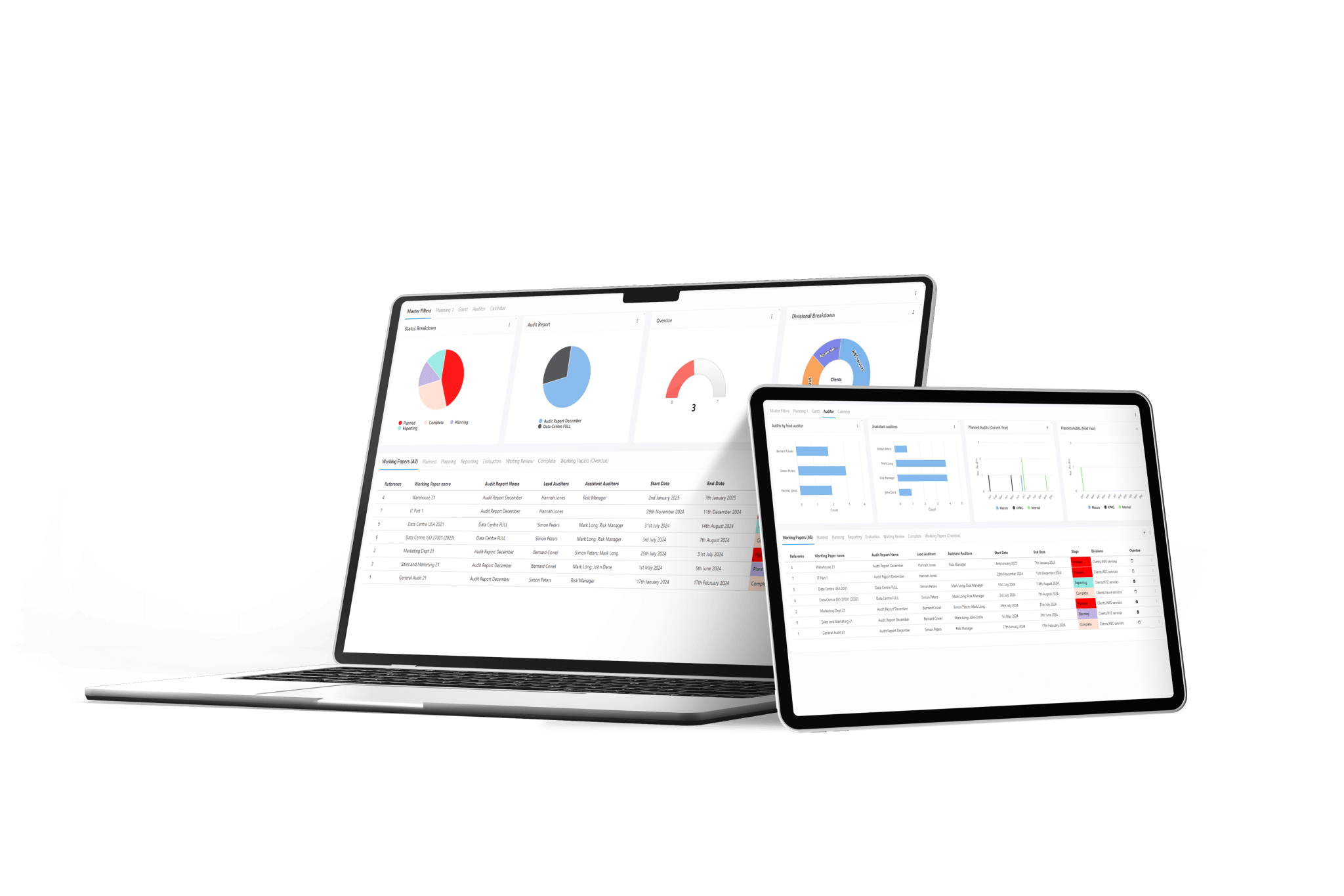 Audit Action Tracker Software - AI Ready - Symbiant