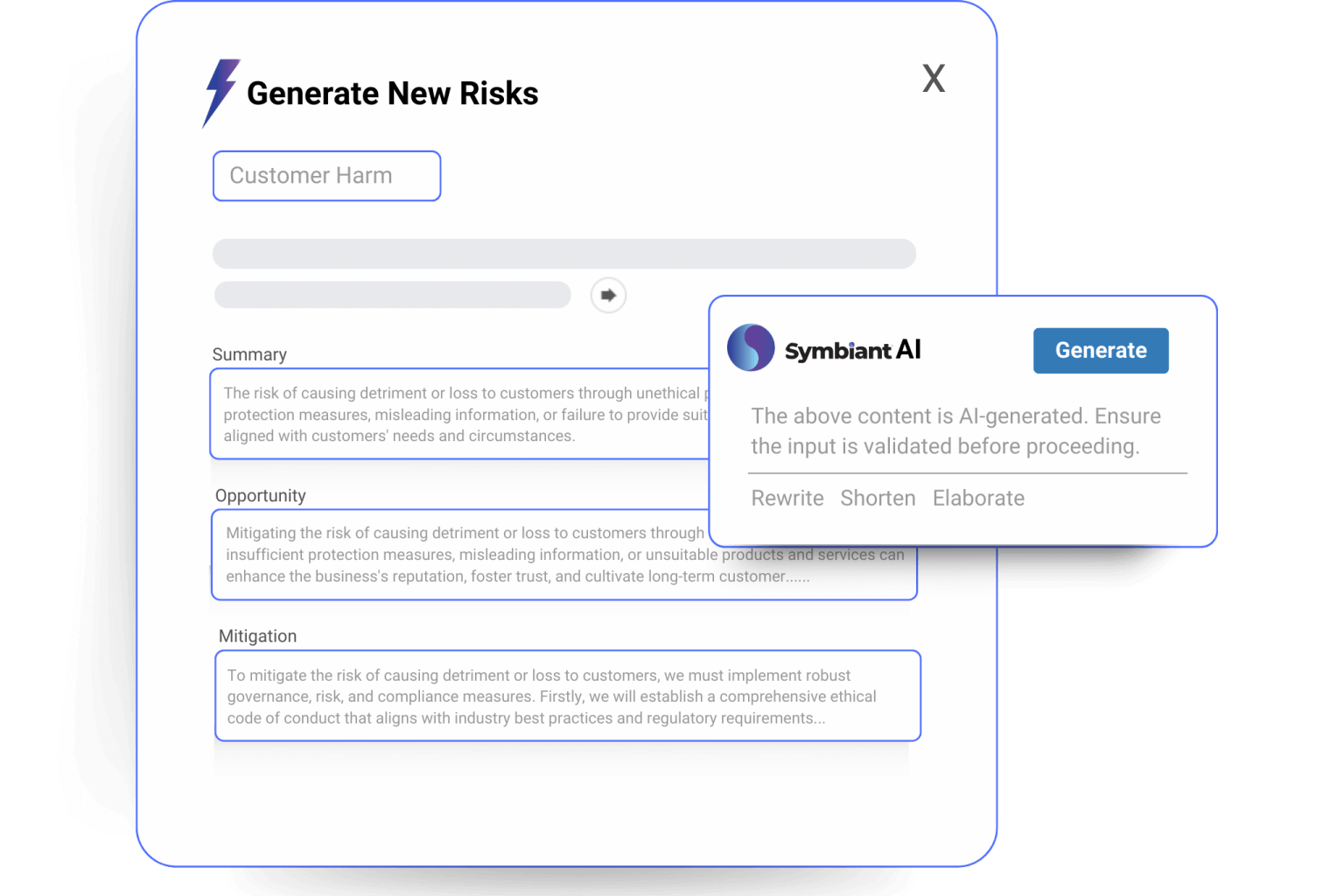 AI-Embedded GRC Software for Risk, Resilience & Compliance | Symbiant